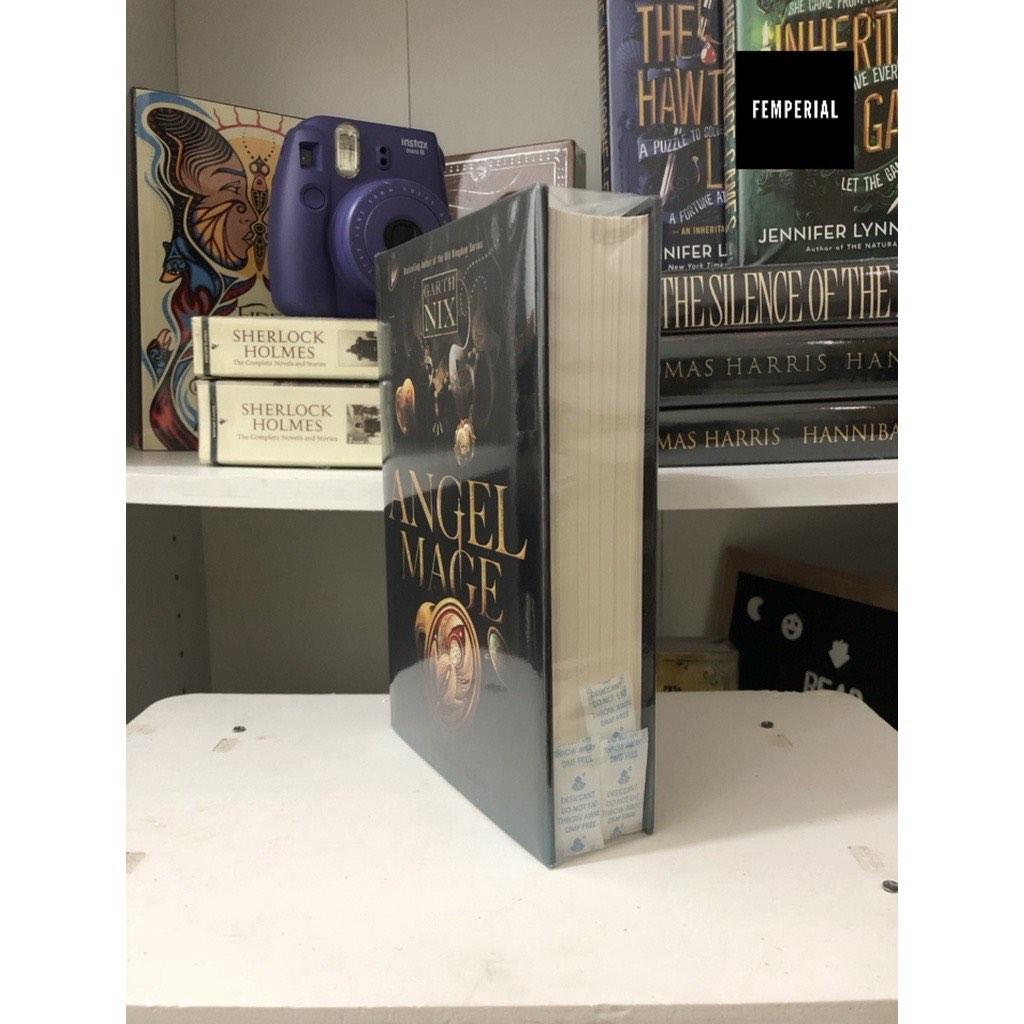 [Hardcover] Angel Mage by Garth Nix, Hobbies & Toys, Books & Magazines ...