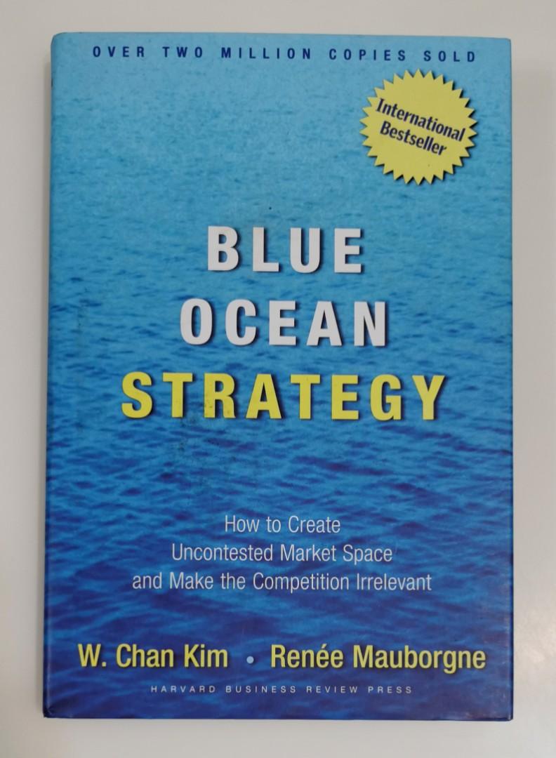Hardcover. BLUE OCEAN STRATEGY, Hobbies & Toys, Books & Magazines ...