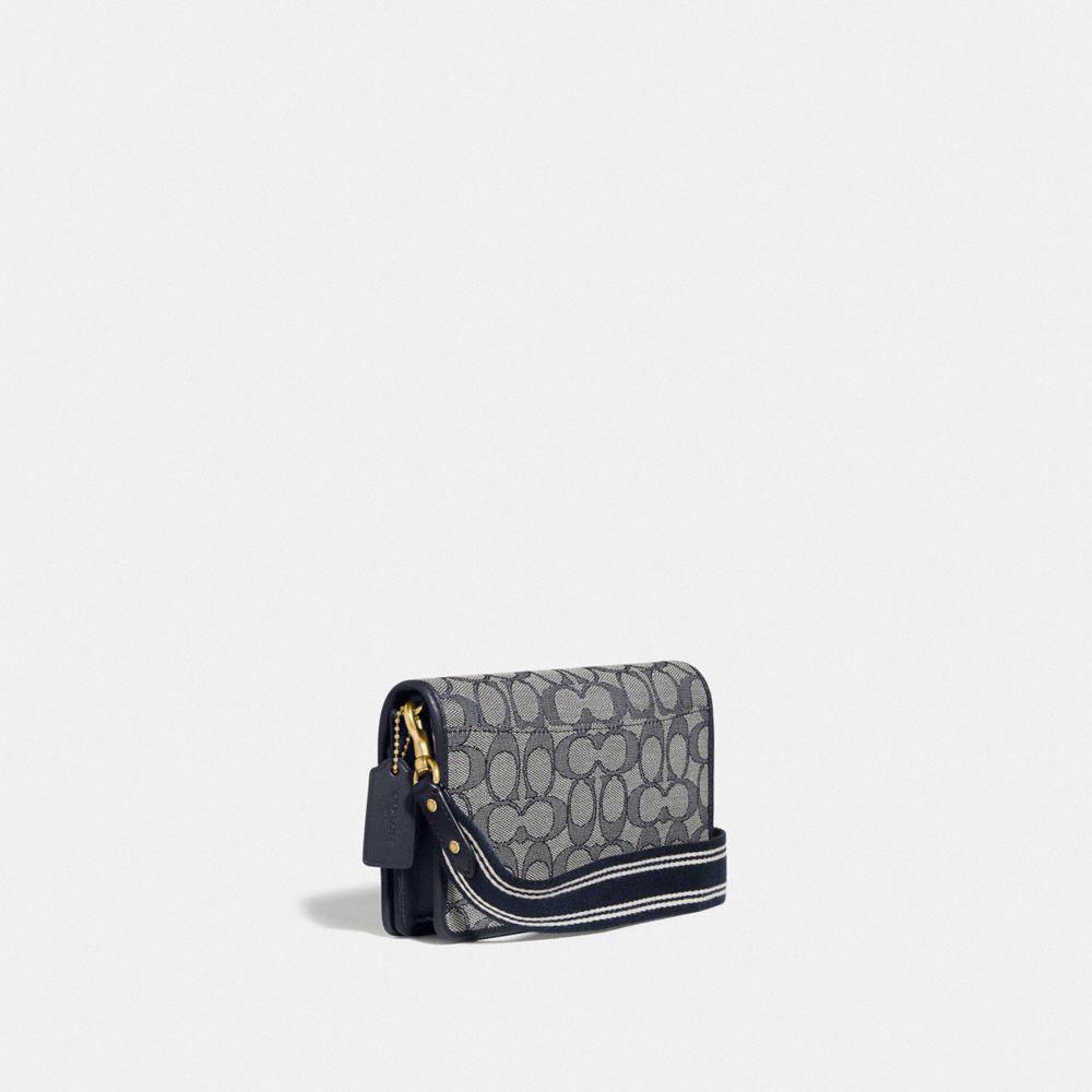 HAYDEN FOLDOVER CROSSBODY CLUTCH IN SIGNATURE JACQUARD, Luxury, Bags ...