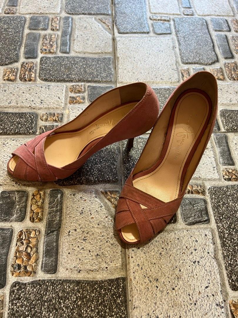 Heels Shoes (Ginza Kanematsu), Women's Fashion, Footwear, Heels on ...