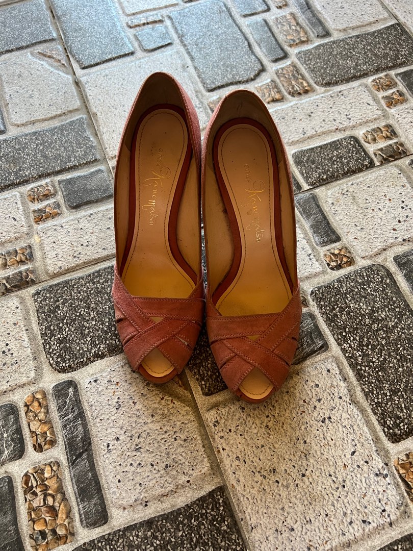 Heels Shoes (Ginza Kanematsu), Women's Fashion, Footwear, Heels on ...