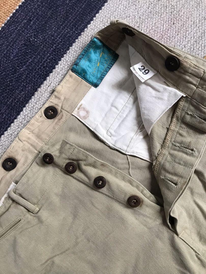 Hellers Cafe by Warehouse, Men's Fashion, Bottoms, Chinos on Carousell