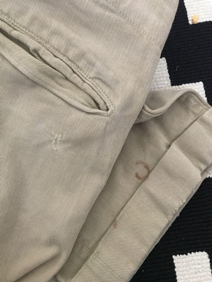 Hellers Cafe by Warehouse, Men's Fashion, Bottoms, Chinos on Carousell