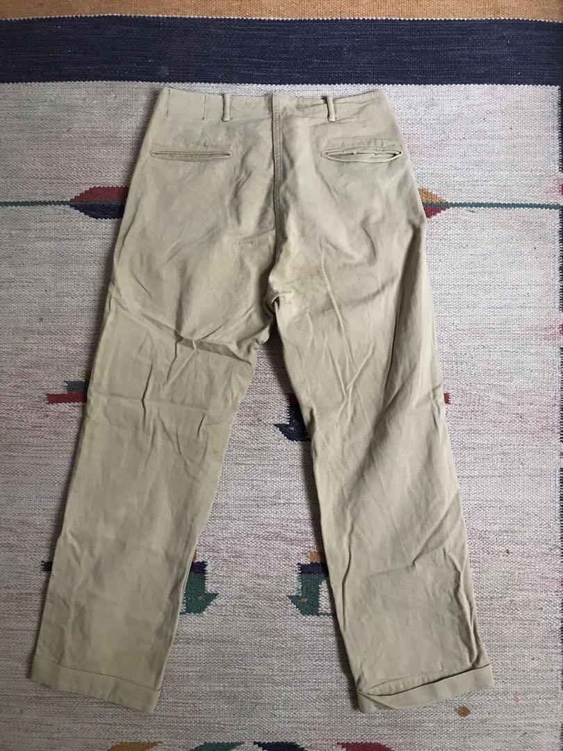 Hellers Cafe by Warehouse, Men's Fashion, Bottoms, Chinos on Carousell