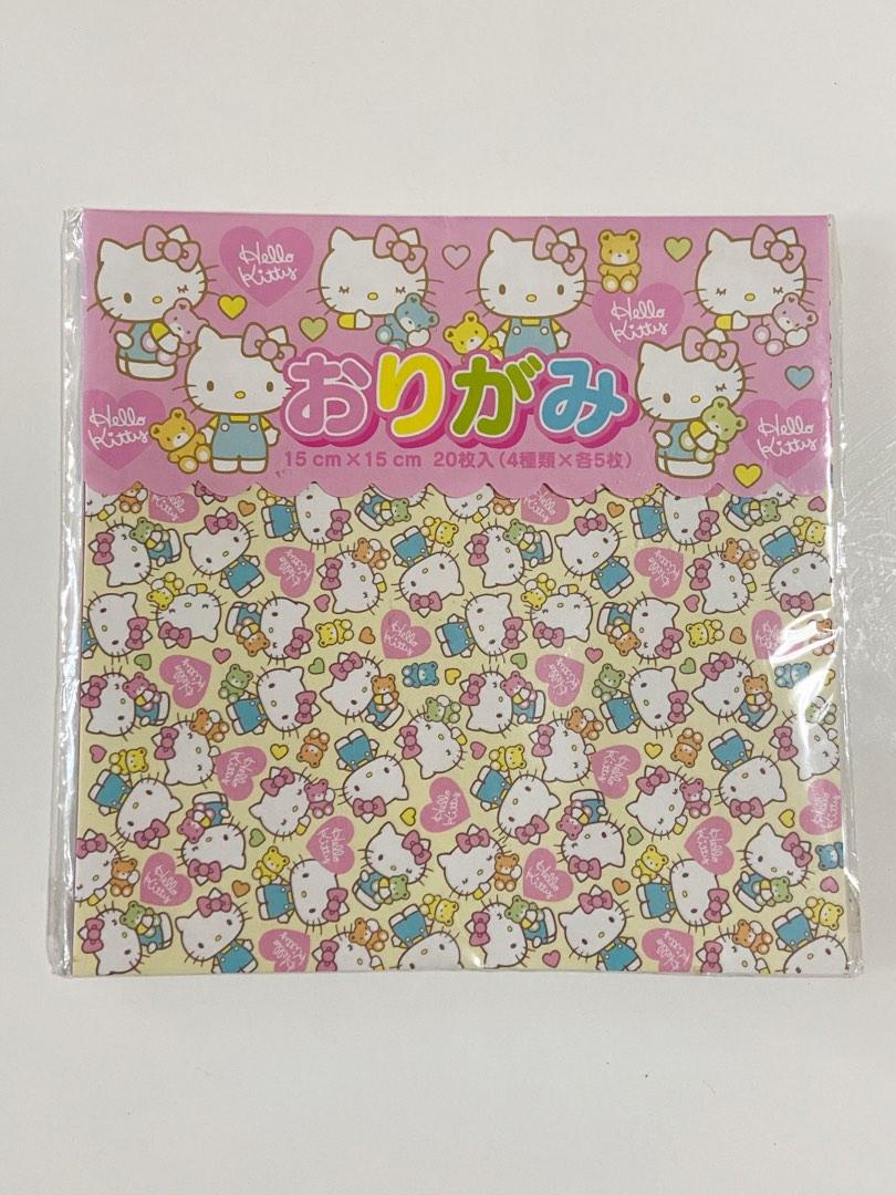 Hello Kitty Origami Papers, Hobbies & Toys, Stationary & Craft ...