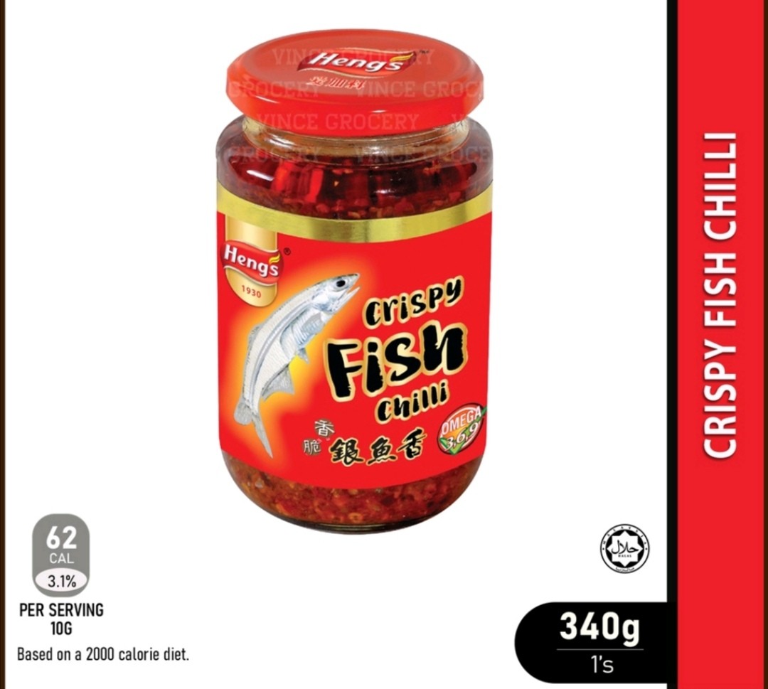 Heng's crispy fish chilli, Food & Drinks, Spice & Seasoning on Carousell