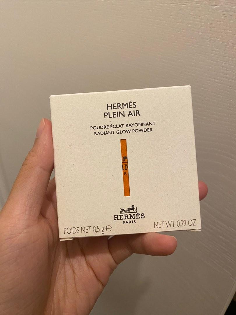 Hermes Plein Air radiant glow powder - 02 Mirage, 美容＆個人護理, 健康及美容 - 皮膚護理 ...
