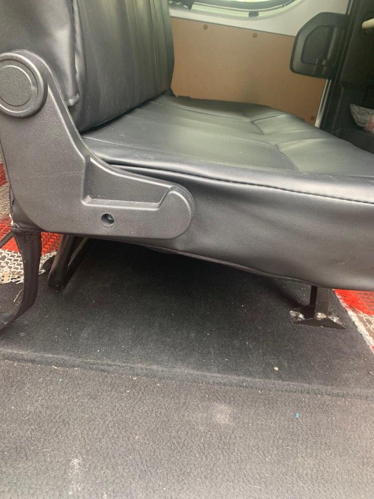 Van Hiace rear seat, Car Accessories, Accessories on Carousell