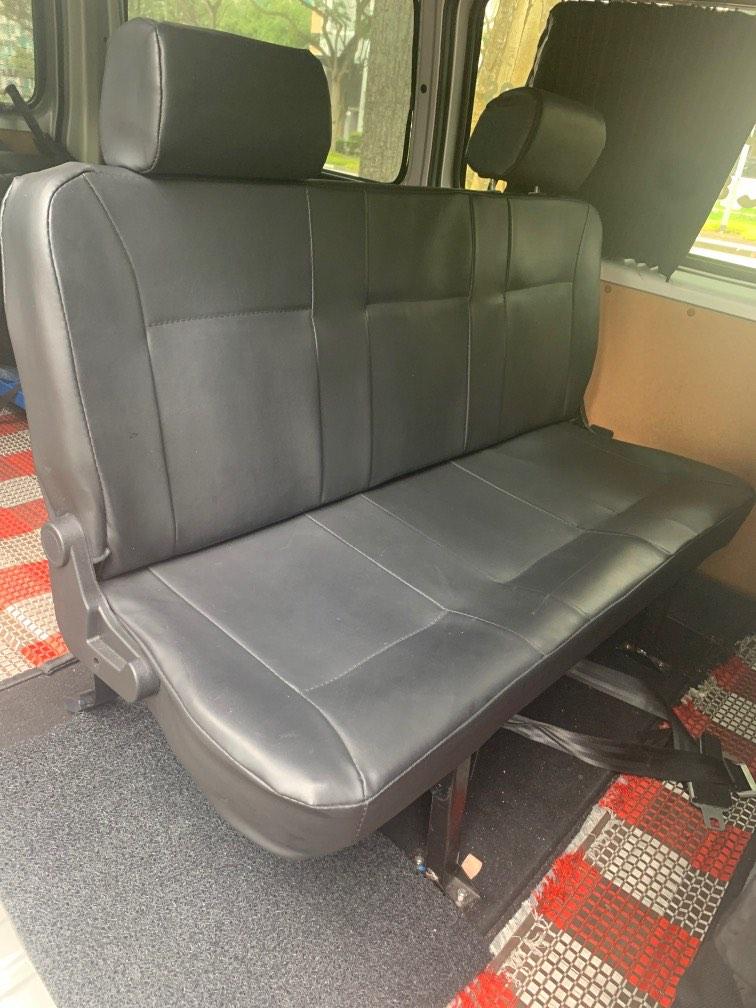 Van Hiace rear seat, Car Accessories, Accessories on Carousell
