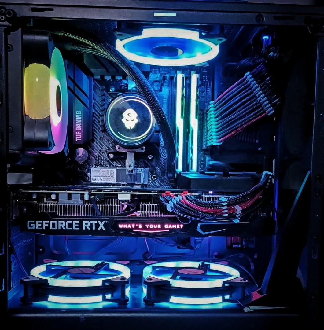 High End Gaming PC Ryzen 7 5800X - RTX 3070 TI - Glorious Set ...