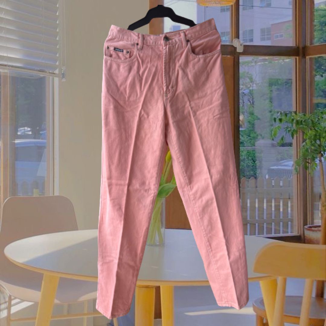 High Waisted Baggy Jeans Womens Fashion Bottoms Jeans On Carousell
