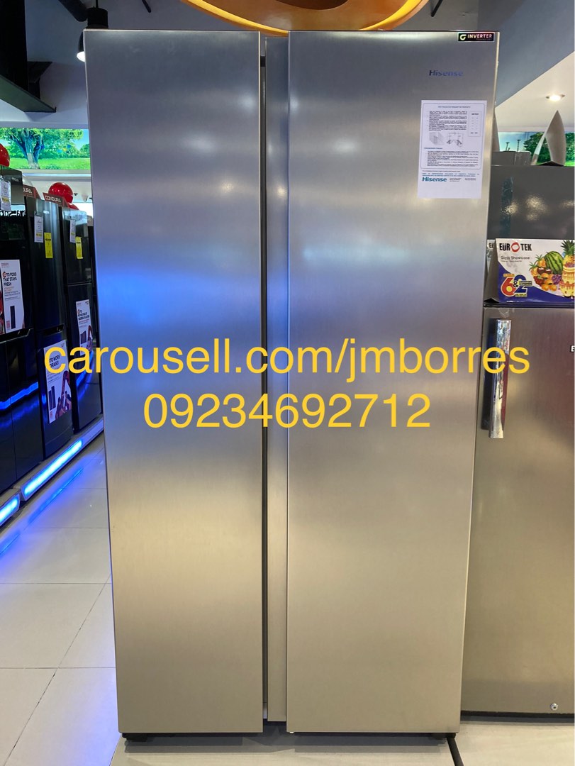 hisense ref 20cuft side by side inverter rc-65ws rc65ws SxS, TV & Home ...