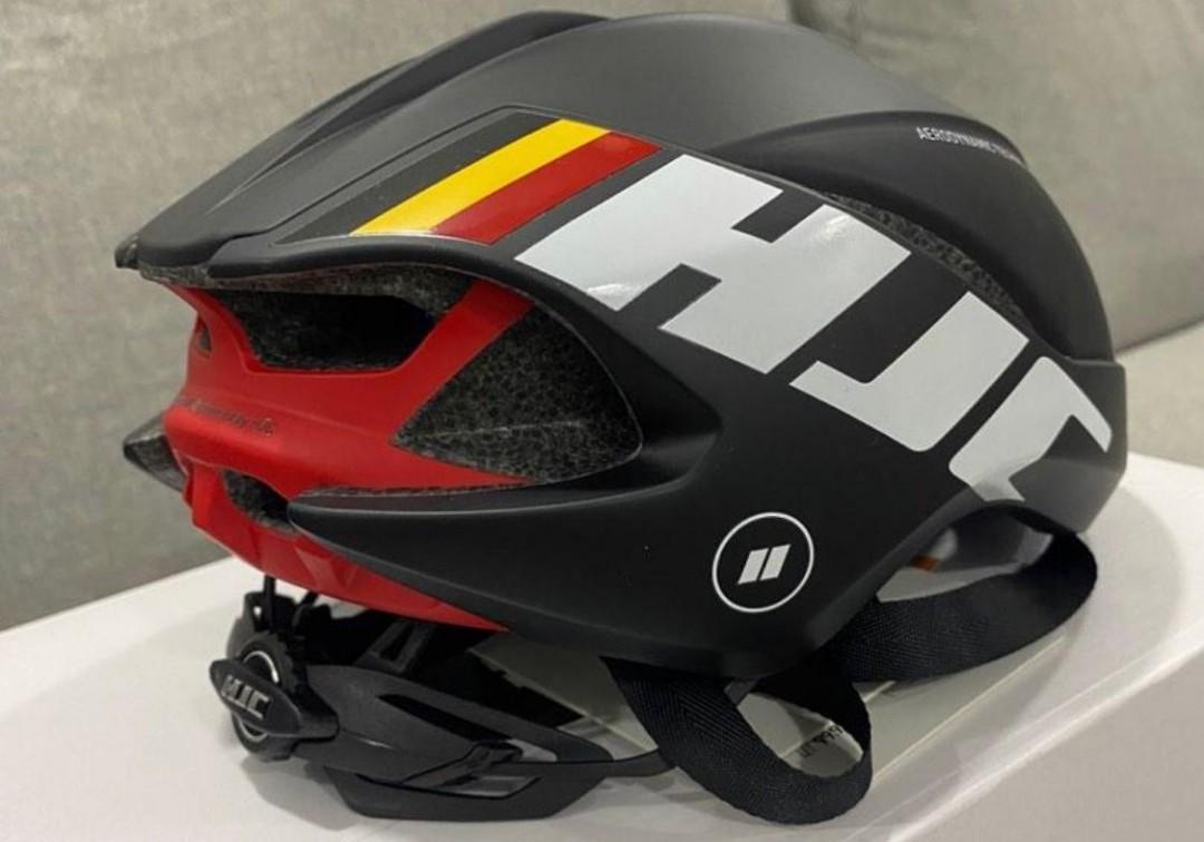 HJC Furion Lotto Soudal Helmet. Roadbike Helmet. Bicycle helmet ...