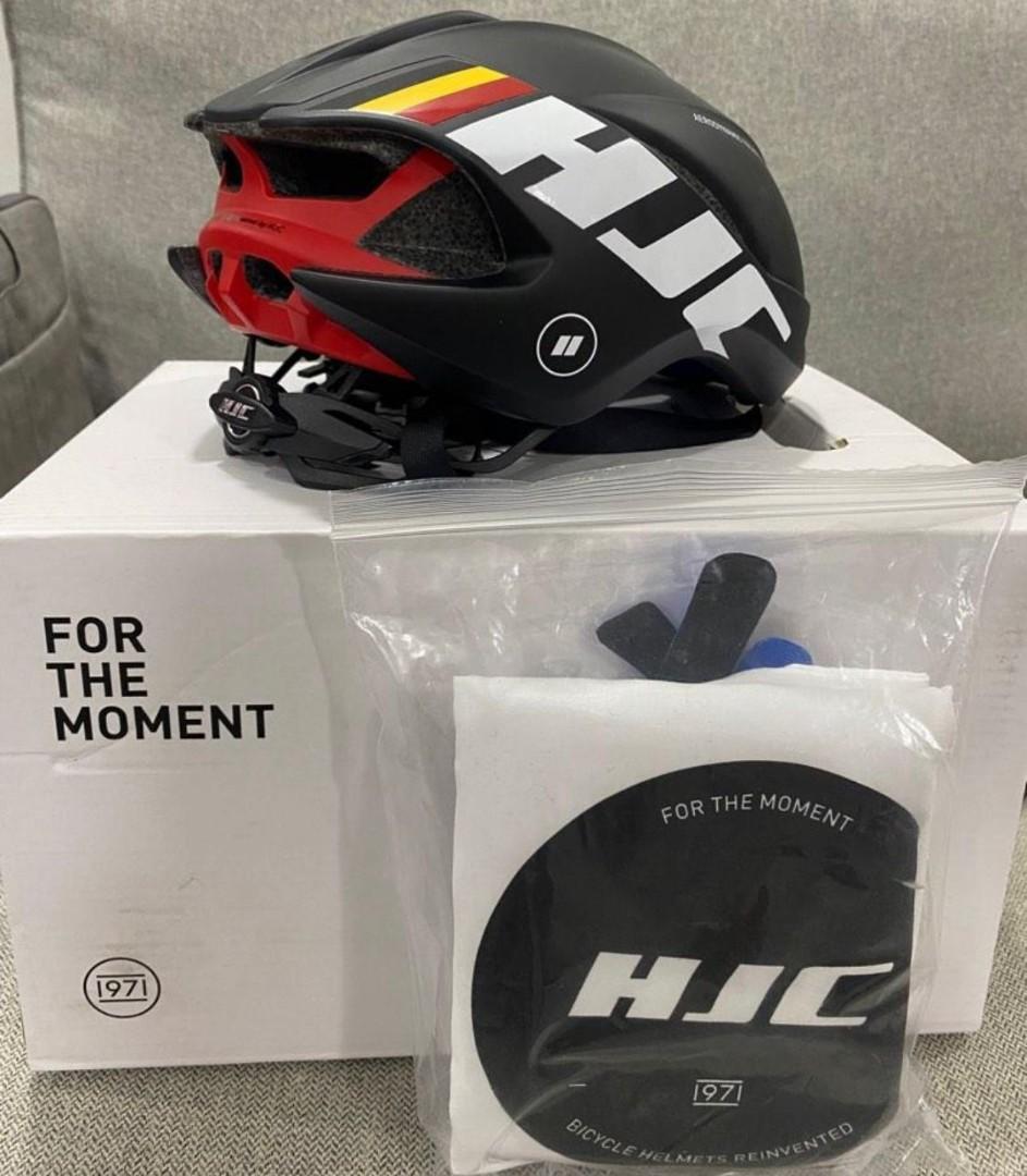 HJC Furion Lotto Soudal Helmet. Roadbike Helmet. Bicycle helmet ...