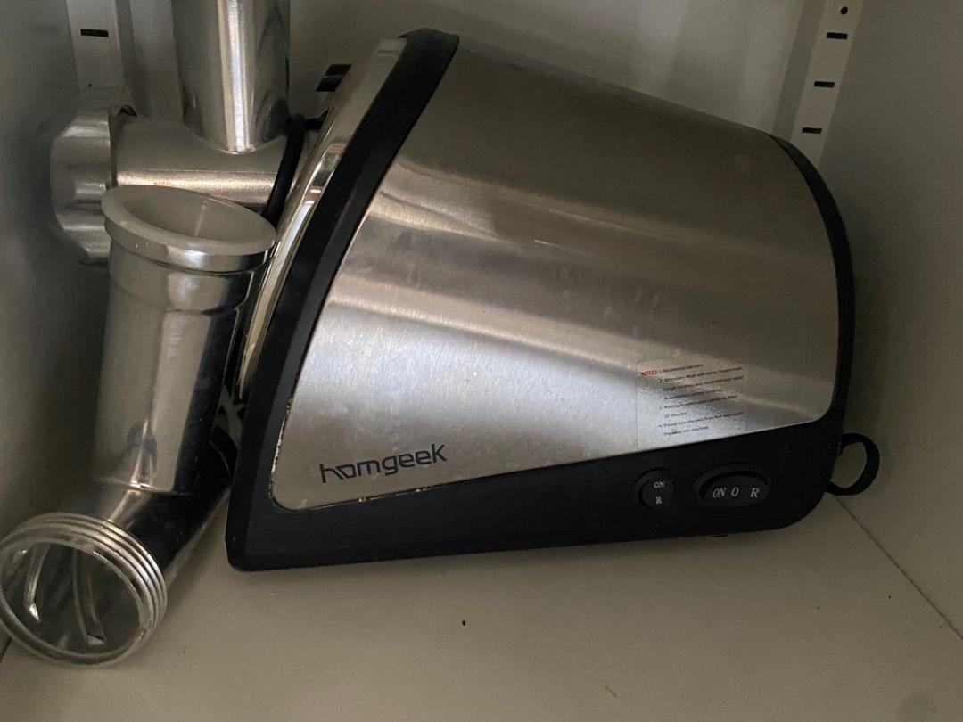 Home geek meat grinder, TV & Home Appliances, Kitchen Appliances, Other ...