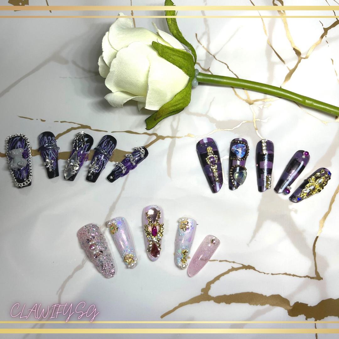 HOMEBASED NAILS IN SENGKANG (OPP COMPAS ONE ), Beauty & Personal Care ...