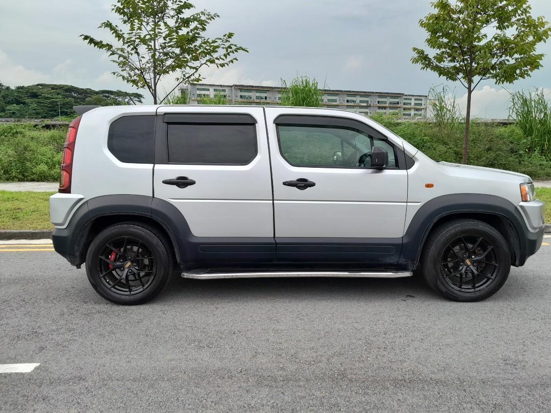 Honda Crossroad 1.8 L (A), Cars, Used Cars on Carousell