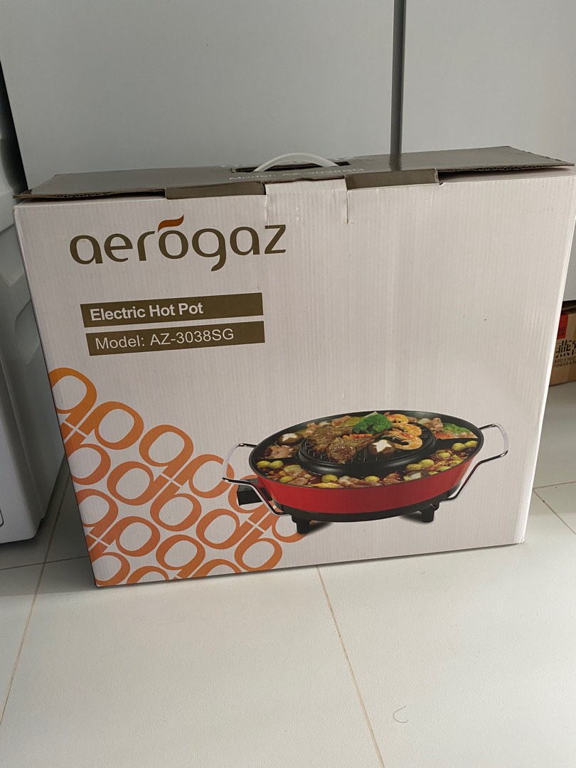 Hot pot / Mookata, TV & Home Appliances, Kitchen Appliances, BBQ ...