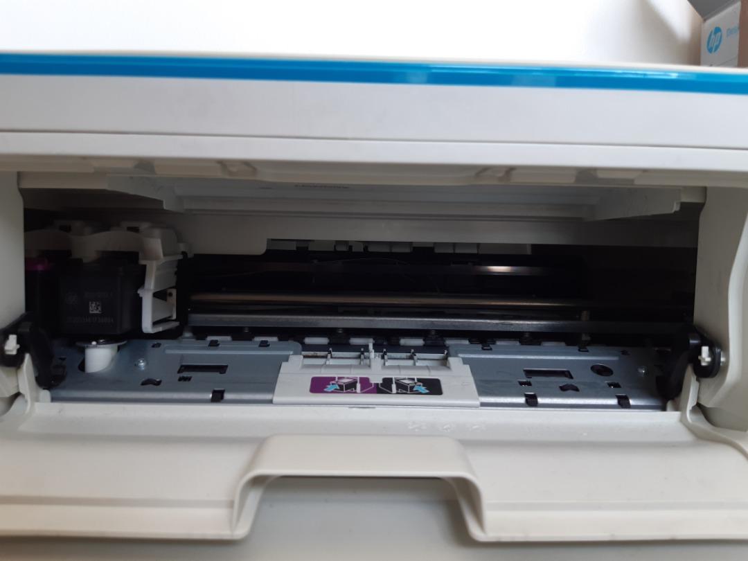 HP DeskJet 3632 wireless printer and scanner, Computers & Tech ...