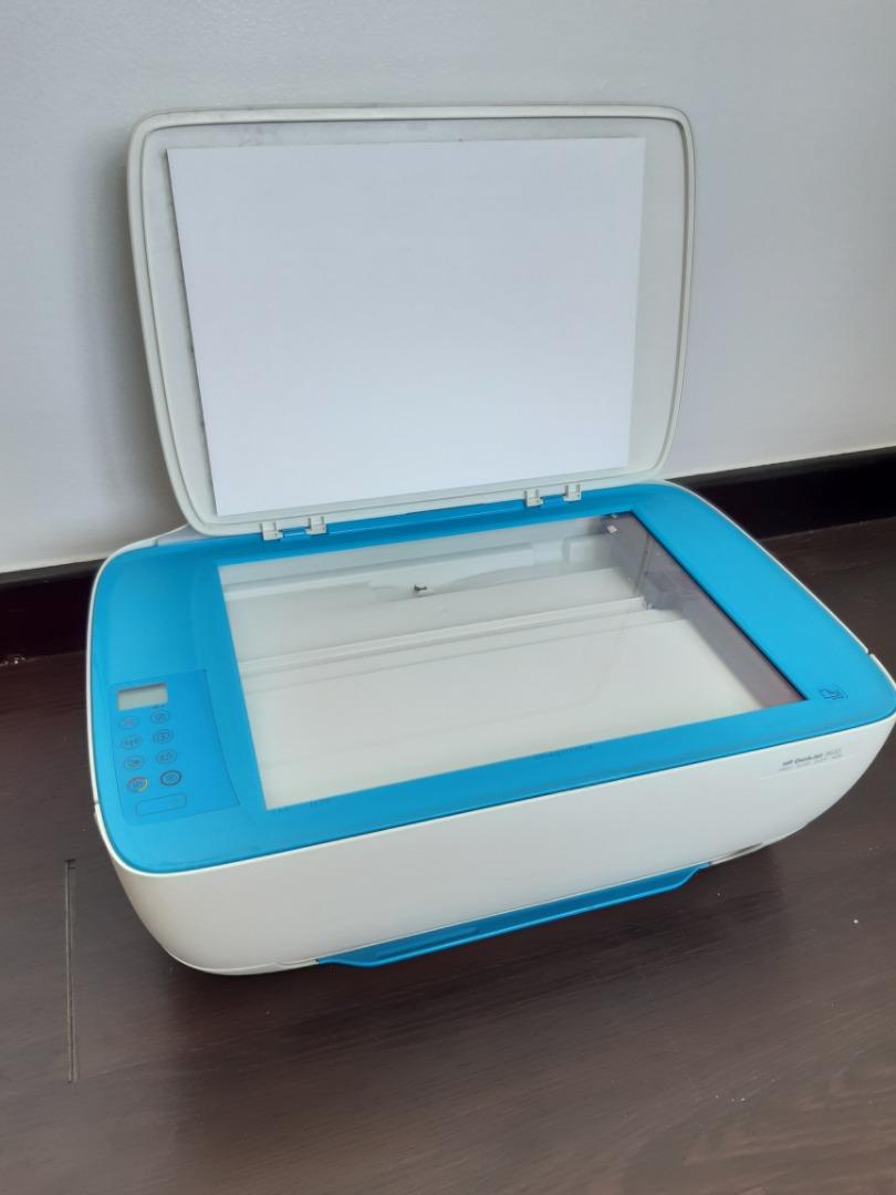 HP DeskJet 3632 wireless printer and scanner, Computers & Tech ...