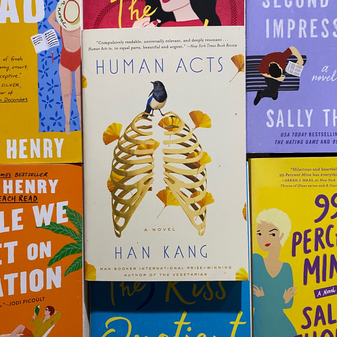 Human Act by Han Kang, Hobbies & Toys, Books & Magazines, Fiction & Non ...