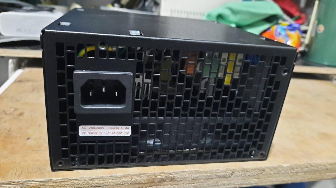 Huntkey GS600 80 Plus Bronze Gaming Powersupply Power Supply PSU, Computers & Tech, Parts ...