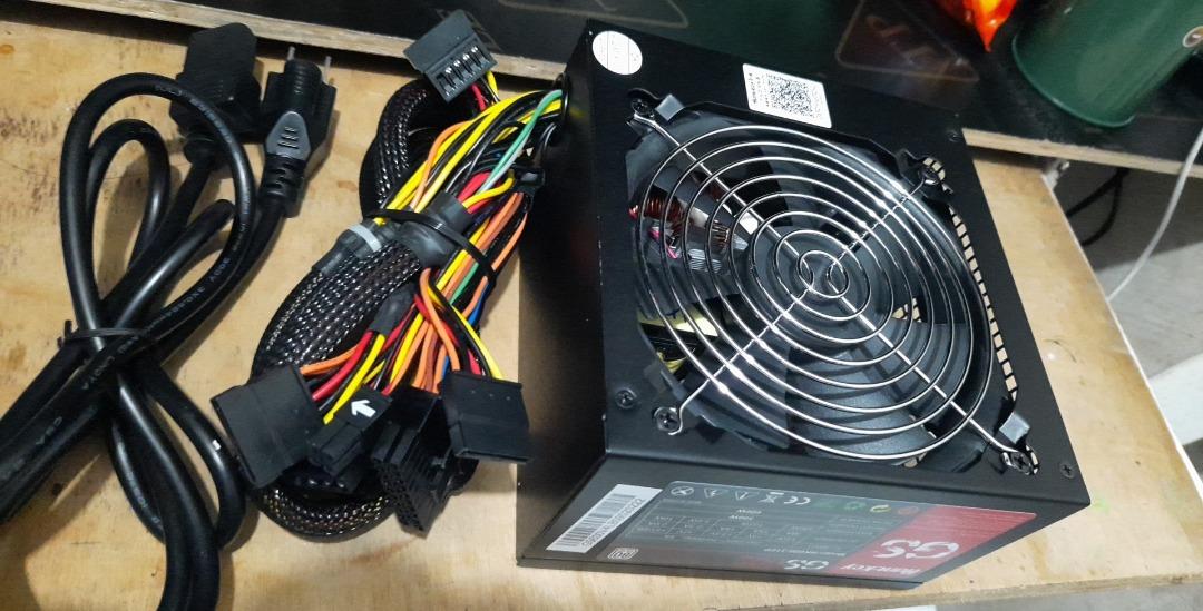 Huntkey GS600 80 Plus Bronze Gaming Powersupply Power Supply PSU, Computers & Tech, Parts ...