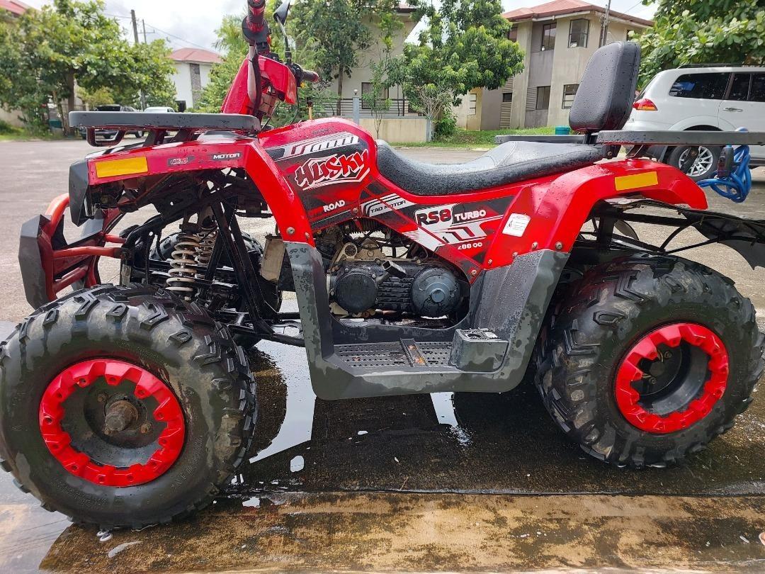 Husky Brave ATV Turbo R58 200cc in Great Condition and Full Working ...