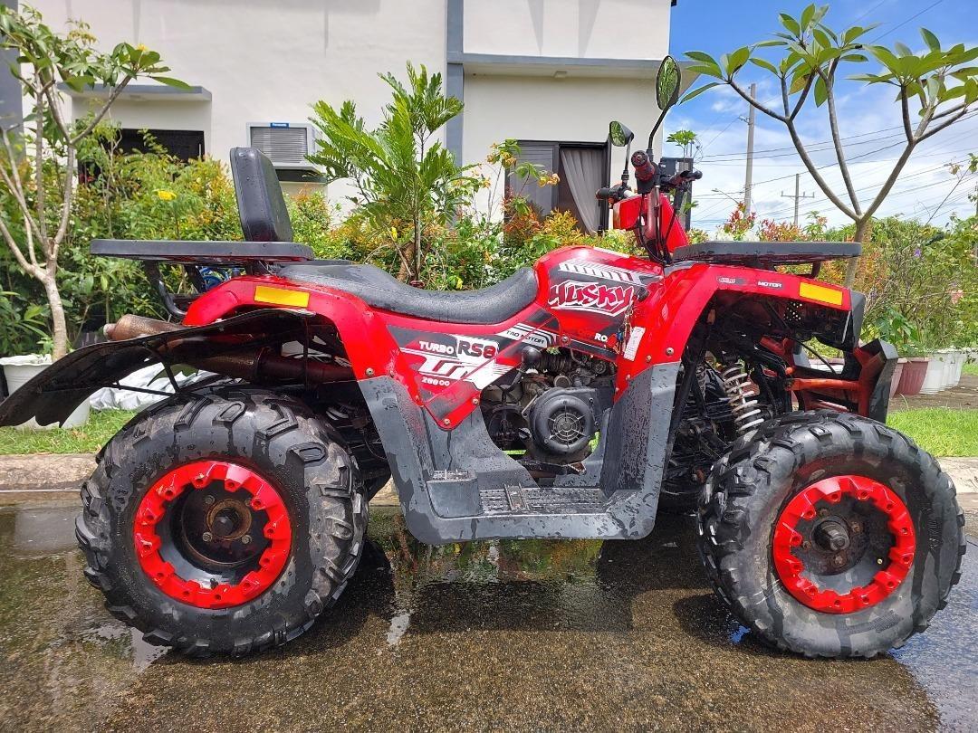 Husky Brave ATV Turbo R58 200cc in Great Condition and Full Working ...