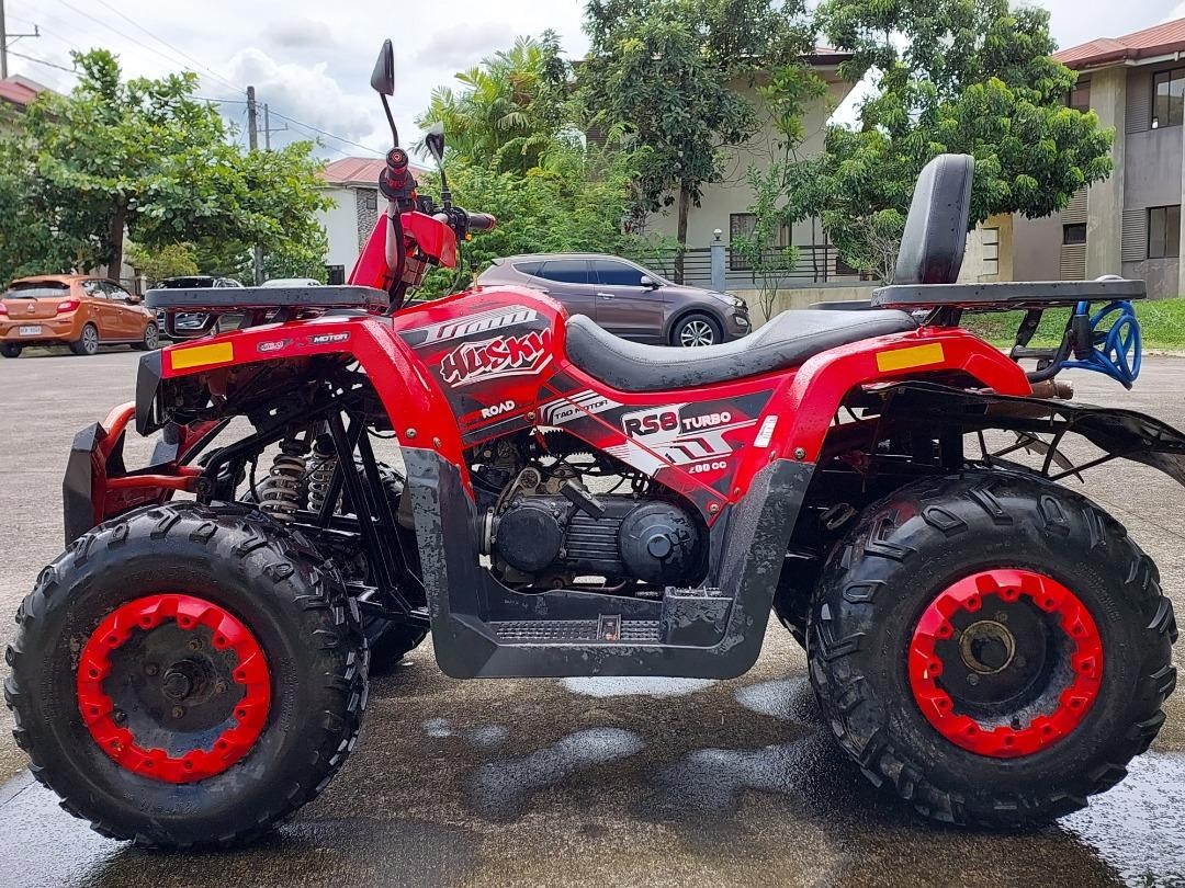 Husky Brave ATV Turbo R58 200cc in Great Condition and Full Working ...