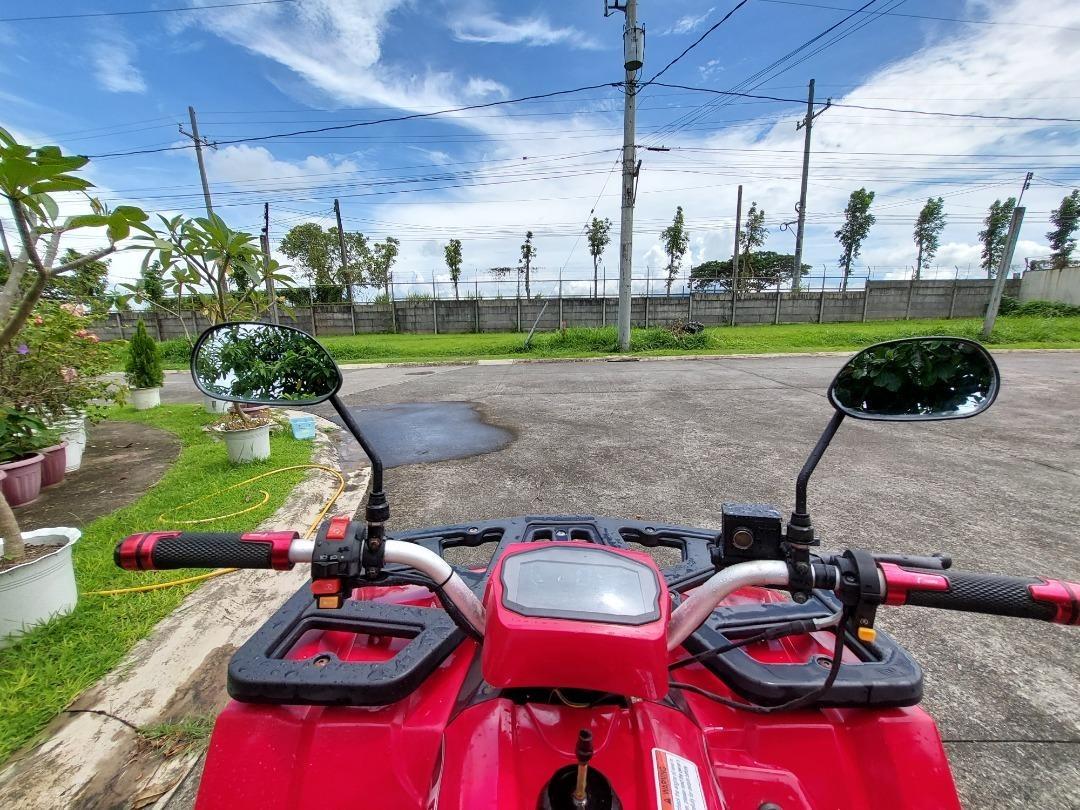 Husky Brave ATV Turbo R58 200cc in Great Condition and Full Working ...