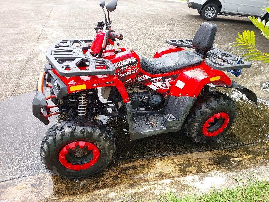 Husky Brave ATV Turbo R58 200cc in Great Condition and Full Working ...