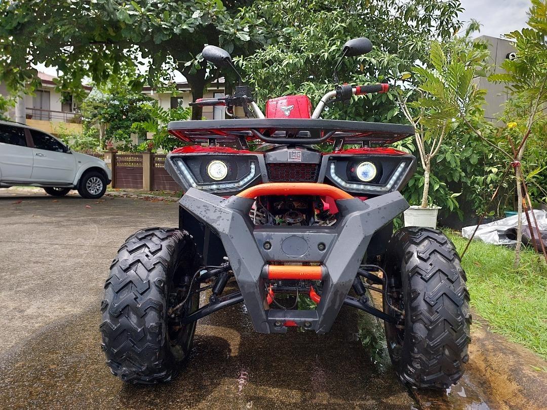 Husky Brave ATV Turbo R58 200cc in Great Condition and Full Working ...