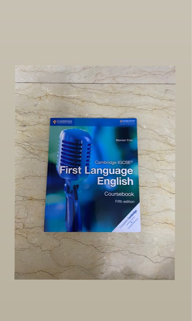 Igcse First Language English Coursebook Hobbies And Toys Books