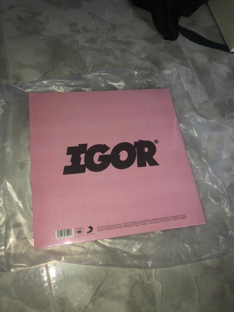 IGOR Vinyl - Tyler The Creator, Hobbies & Toys, Music & Media, Vinyls on Carousell