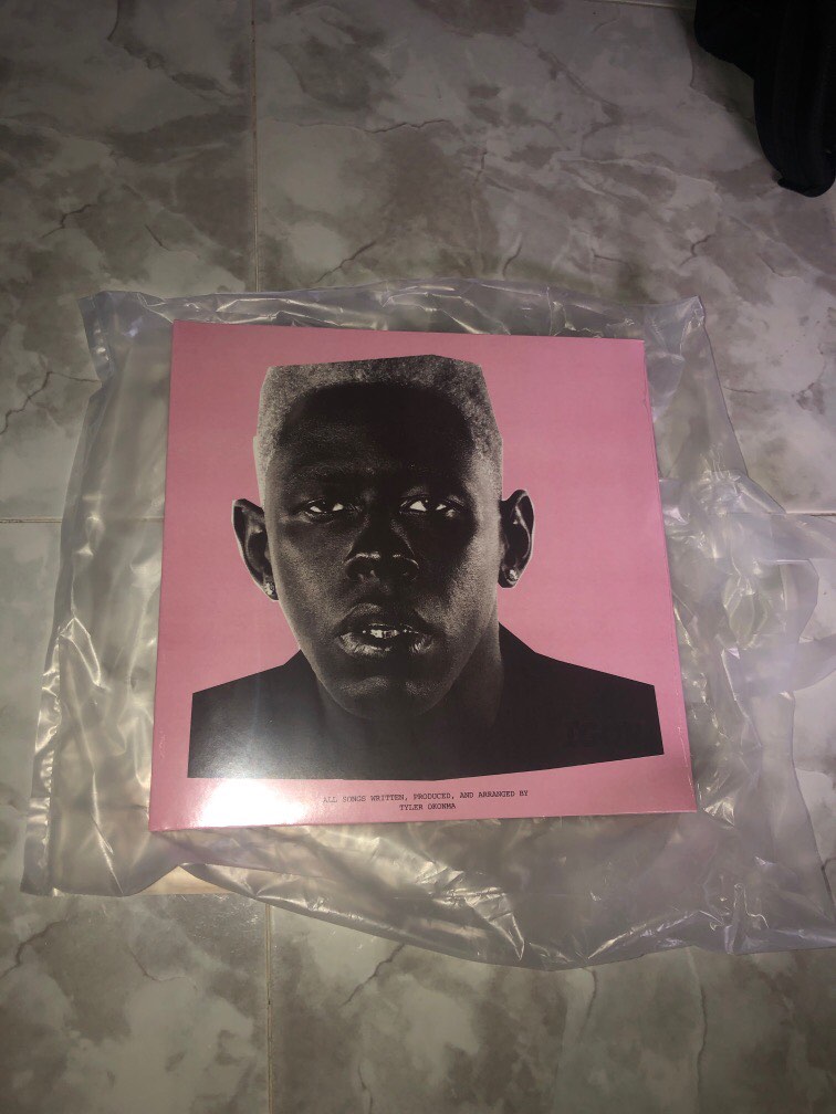 IGOR Vinyl - Tyler The Creator, Hobbies & Toys, Music & Media, Vinyls ...