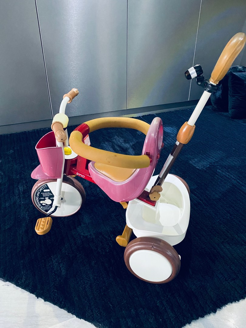IIMO tricycle, Babies & Kids, Infant Playtime on Carousell