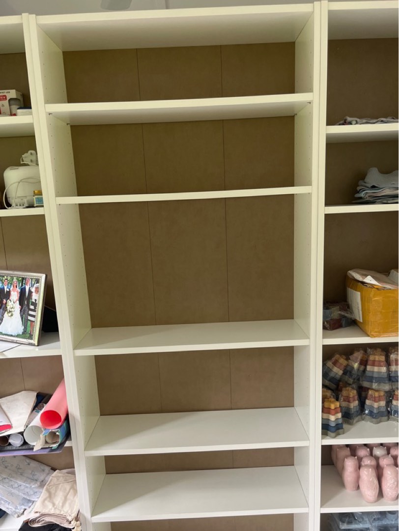 Ikea Billy Bookcase, Furniture & Home Living, Furniture, Shelves ...