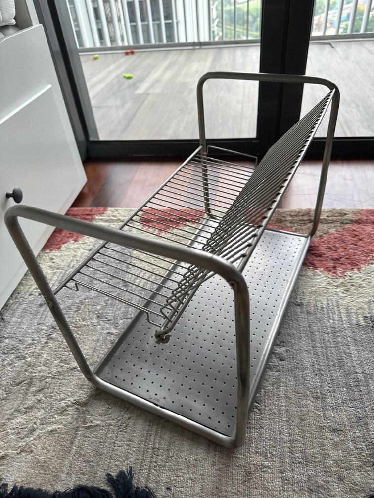 Ikea Dish drying rack, Furniture & Home Living, Kitchenware & Tableware ...