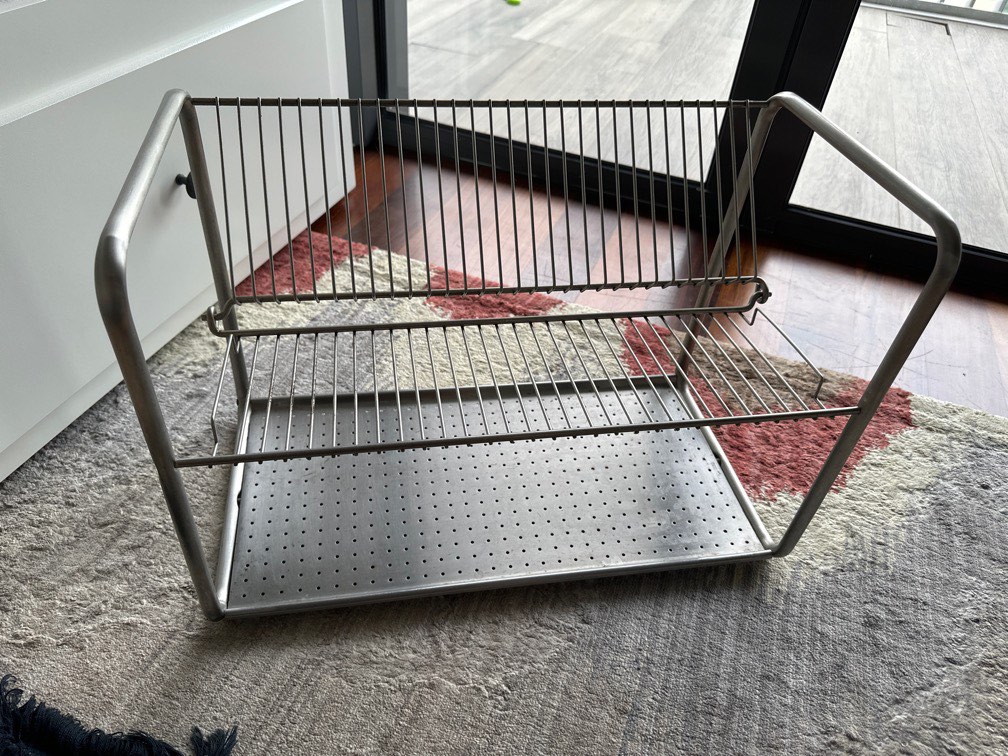 Ikea Dish drying rack, Furniture & Home Living, Kitchenware & Tableware ...