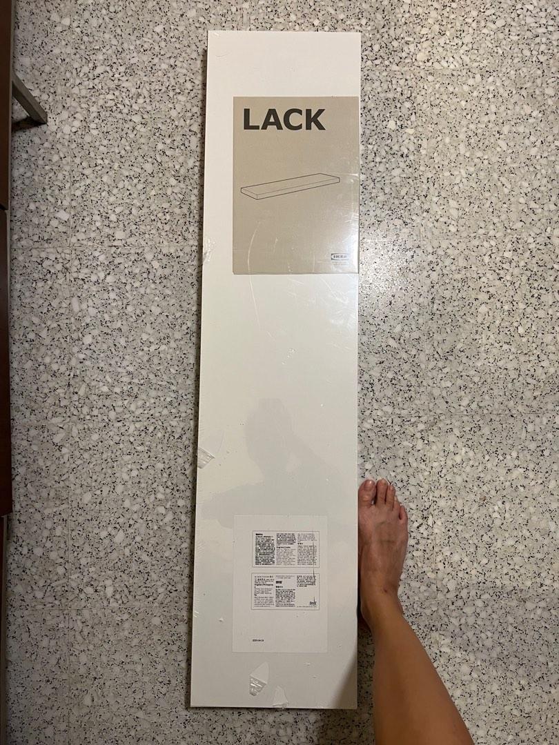 IKEA Lack Shelf (White), Furniture & Home Living, Furniture, Shelves ...