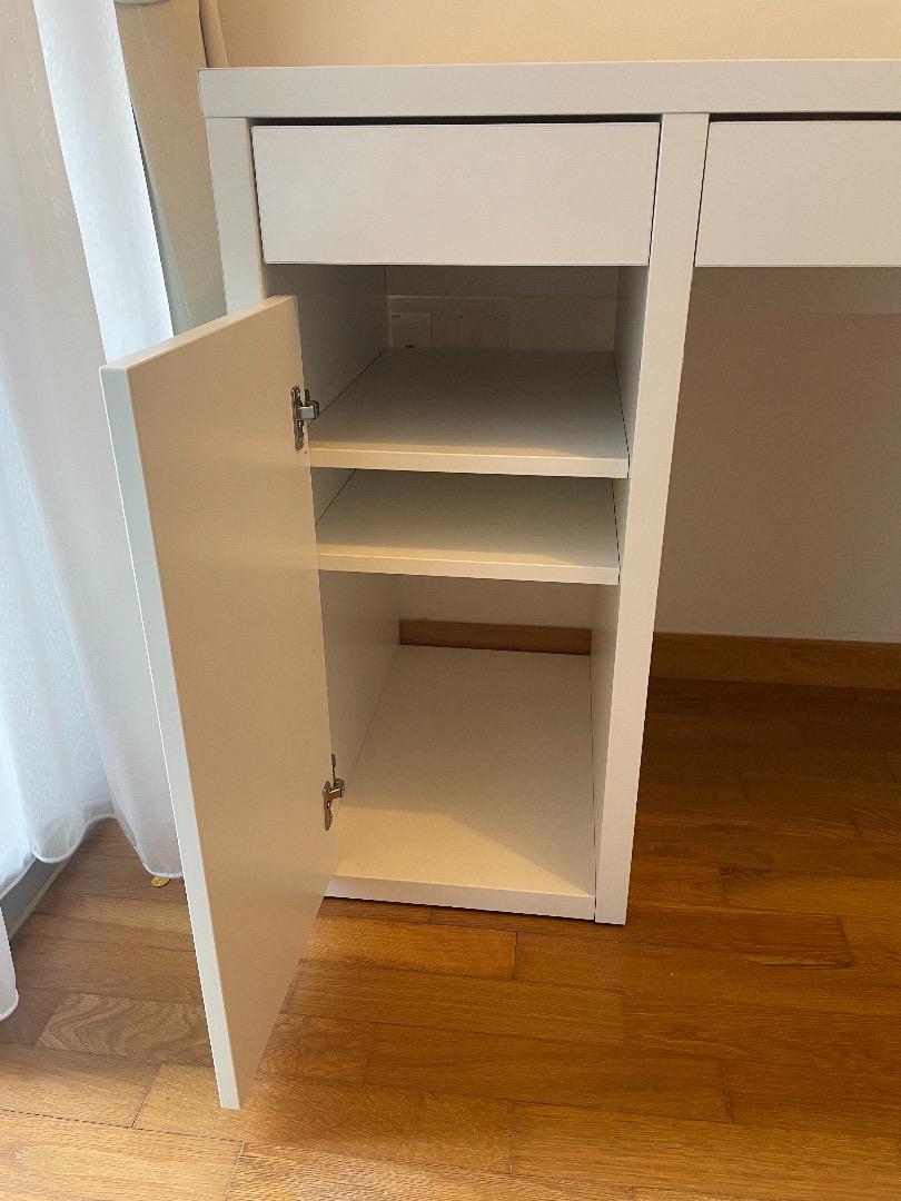 IKEA Micke - Computer / Study Desk, Furniture & Home Living, Furniture ...