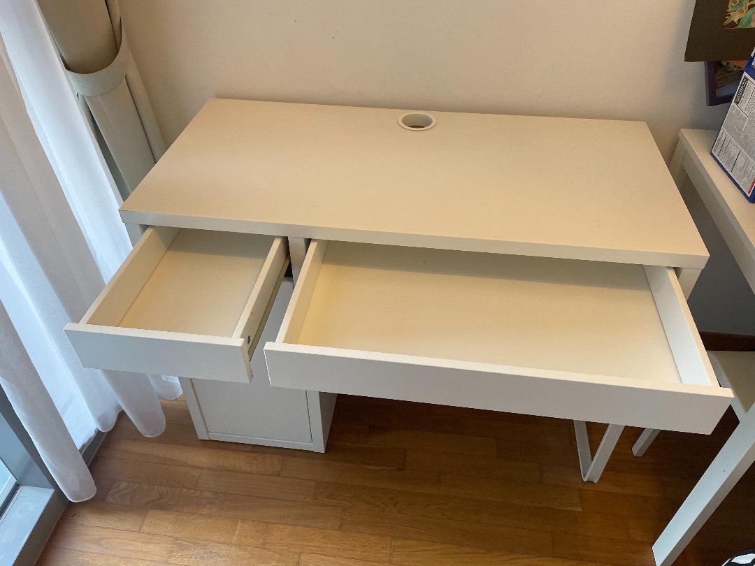 IKEA Micke - Computer / Study Desk, Furniture & Home Living, Furniture ...