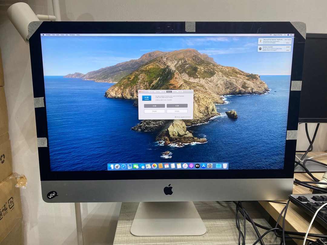 iMac 27 inch 2019, Computers & Tech, Desktops on Carousell