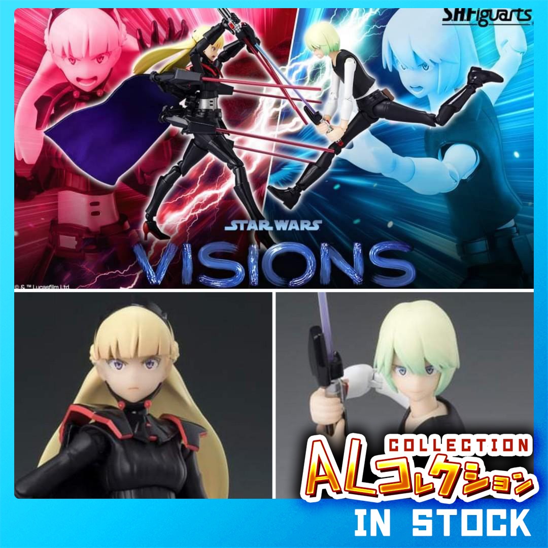 *in stock* SH Figuarts Star Wars Visions Am and Karre SHF, Hobbies ...