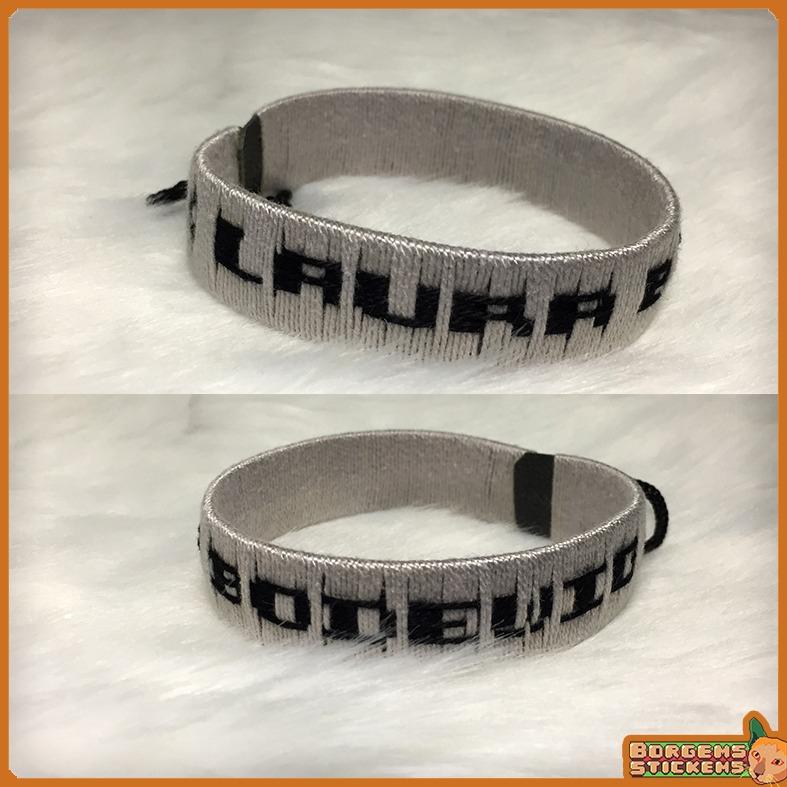 Infinite Stratos - Handmade Adjustable Rope Bracelet / Anklet - Houki, Laura, Charlotte, Hobbies ...