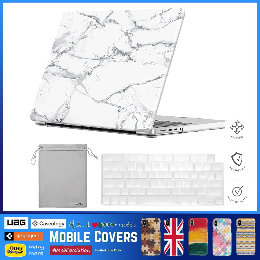 [instock] ProCase MacBook Pro 14 Inch Case 2021 2022 Release A2442 with ...