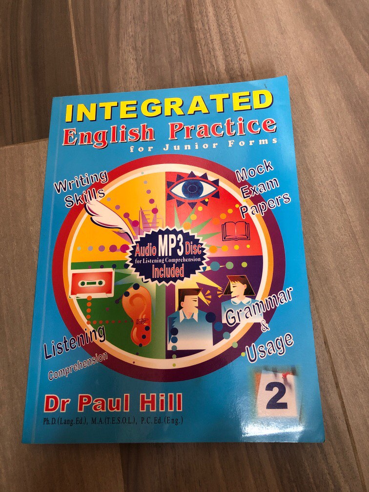 Integrated English Practice, 興趣及遊戲, 書本 & 文具, 書本及雜誌 - 補充練習 - Carousell
