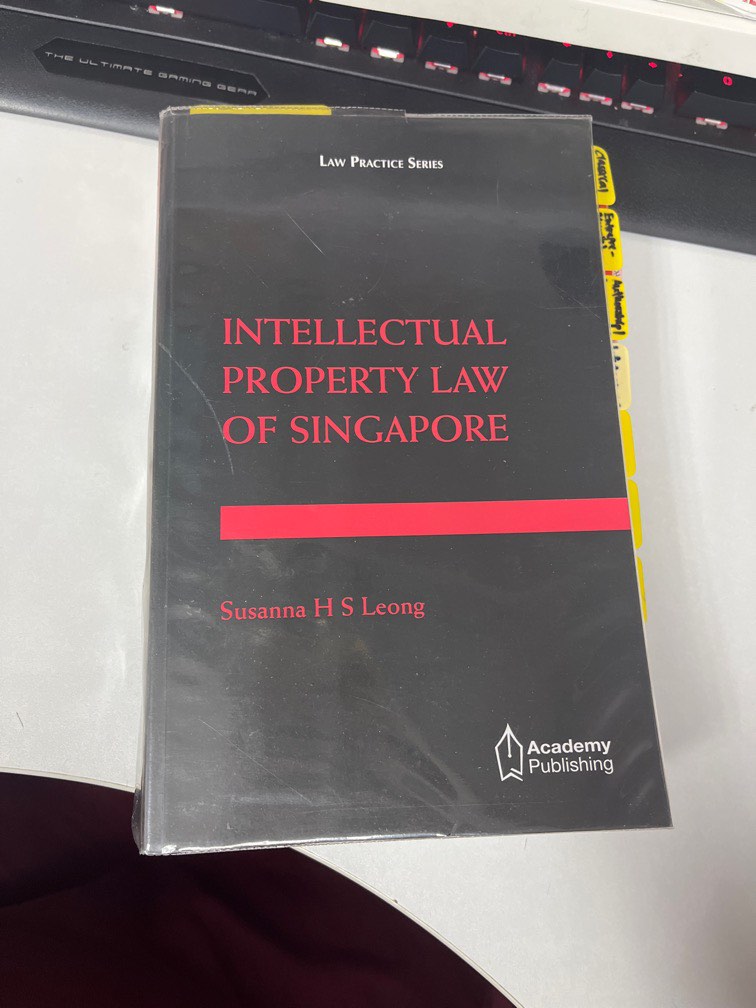 Intellectual Property Law Textbook, Hobbies & Toys, Books & Magazines, Textbooks on Carousell