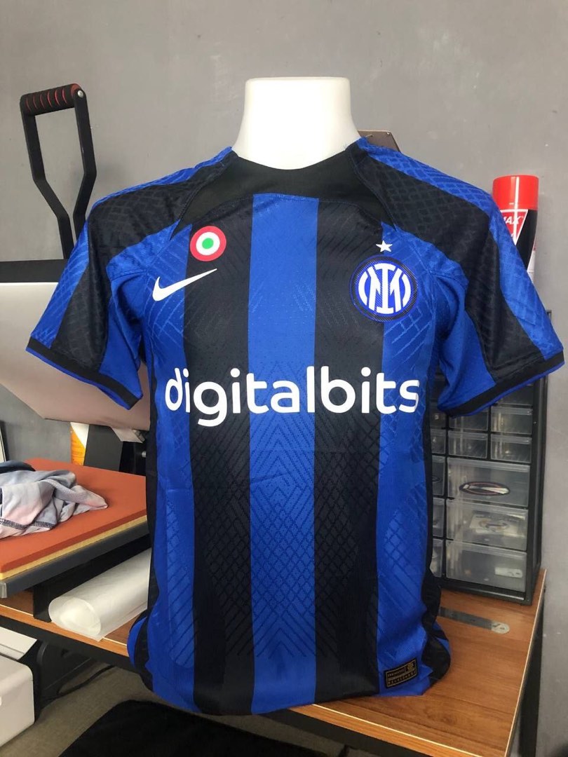 Inter Milan Home kit 22/23, Men's Fashion, Activewear on Carousell